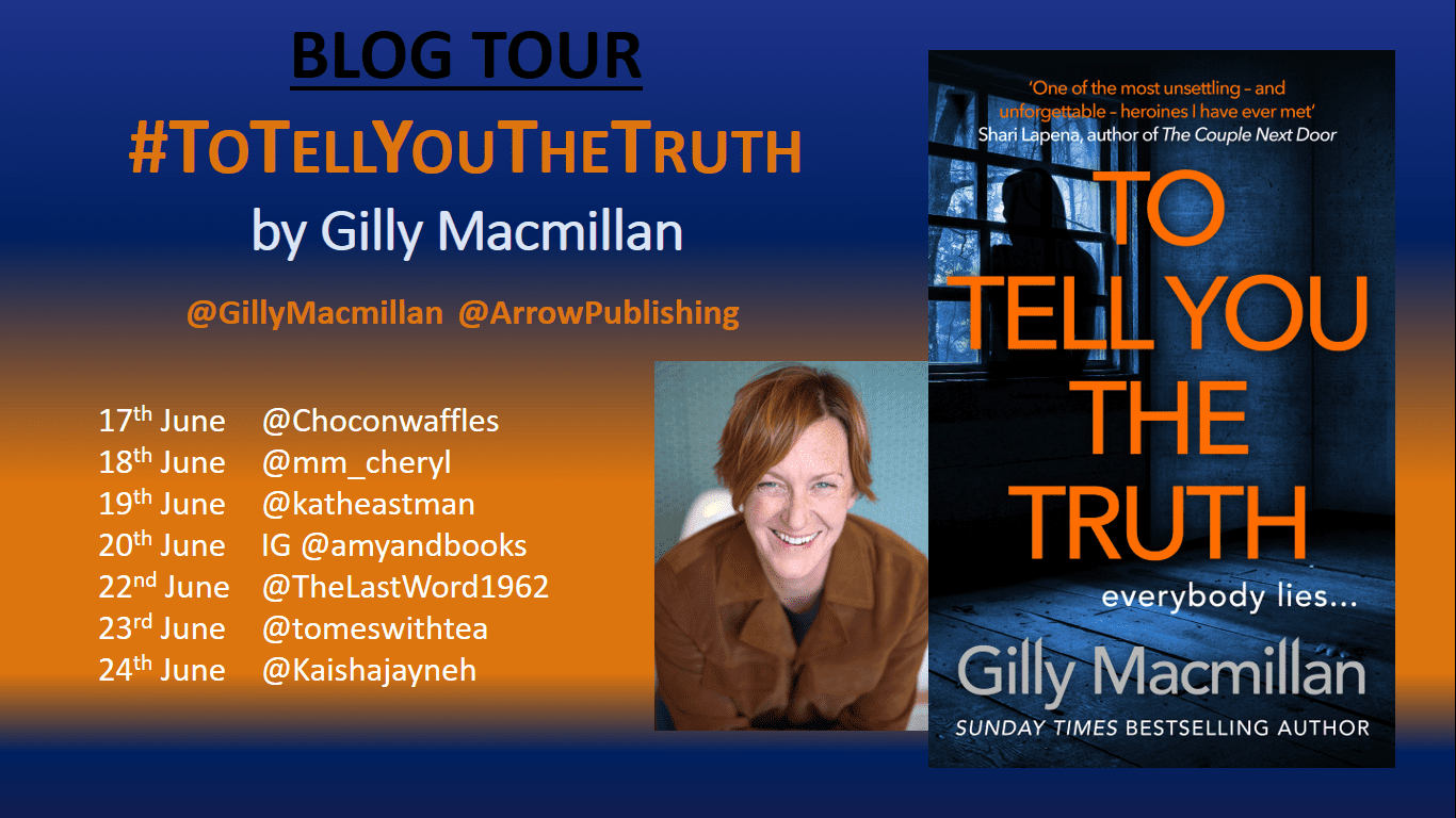 Book Review: To Tell You The Truth by Gilly Macmillan - Nut Press
