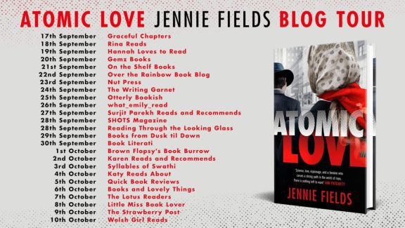 Book Review: Atomic Love by Jennie Fields - Nut Press